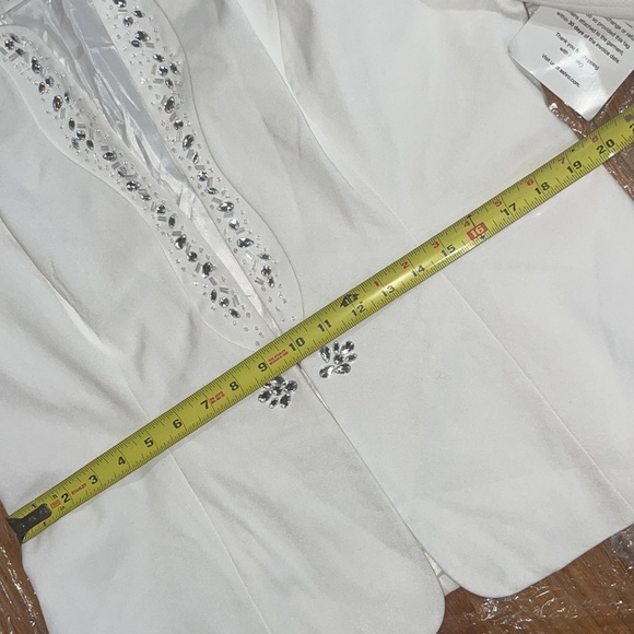 Ashro | Dresses | New Ashro White Formal Wedding Church Dinner Party ...